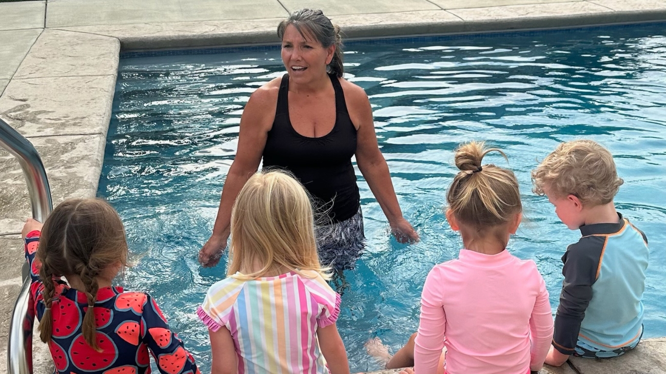 Swim With Coach Dana – Dive into water safety!